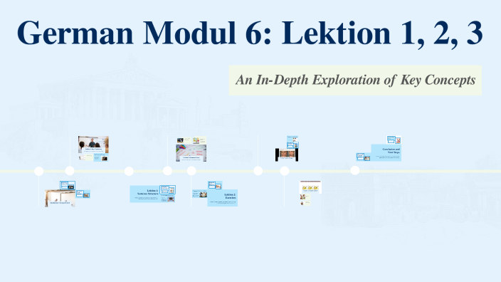 German Modul 6: Lektion 1, 2, 3 by Snigdhaa Suman on Prezi