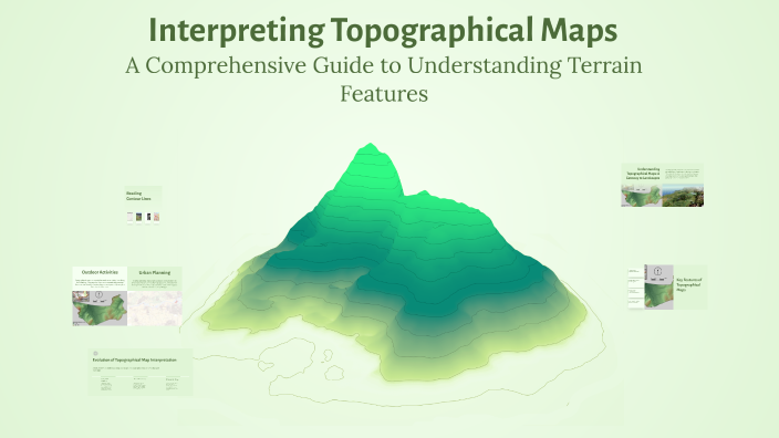 Interpreting Topographical Maps by Biswanath Jana on Prezi