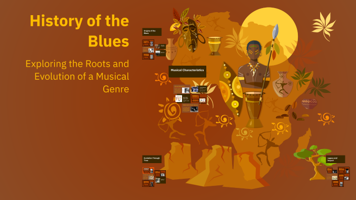 History of the Blues by Deborah King on Prezi