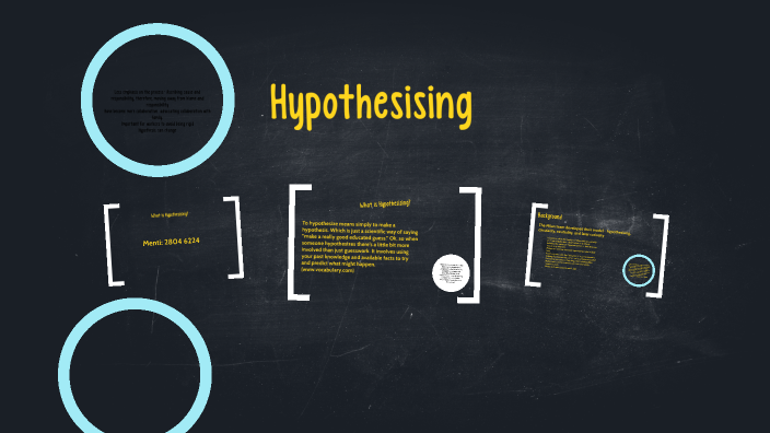 Hypothesising by lola ake on Prezi