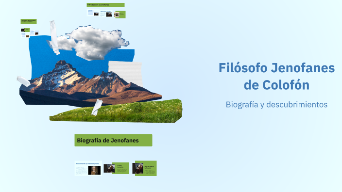 Filósofo Jenofanes de Colofón by fiorela argueta on Prezi