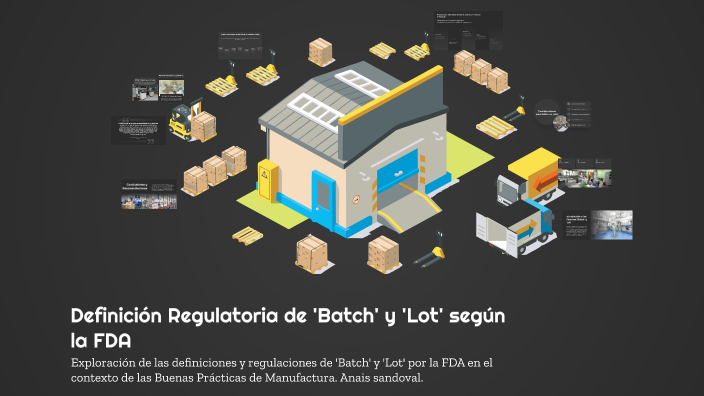 Definición Regulatoria de 'Batch' y 'Lot' según la FDA by yanira de la ...