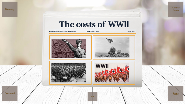 The costs of WWII by Michell Huber PIGR on Prezi