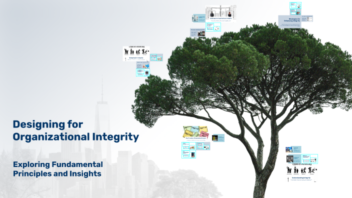 Designing for Organizational Integrity by Benjamin B on Prezi