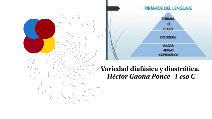 Variedad Diastratica y Diafasica by HECTOR GAONA PONCE on Prezi