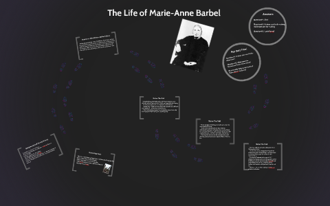 The Life of Marie-Anne Barbel by Ojas Bhatia on Prezi