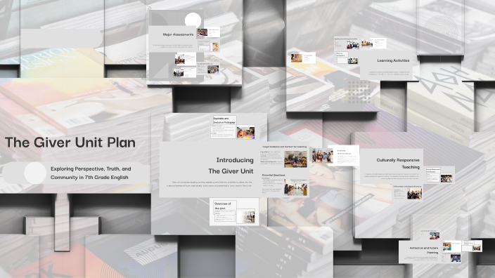 The Giver Unit Plan by Roxanne Severance on Prezi