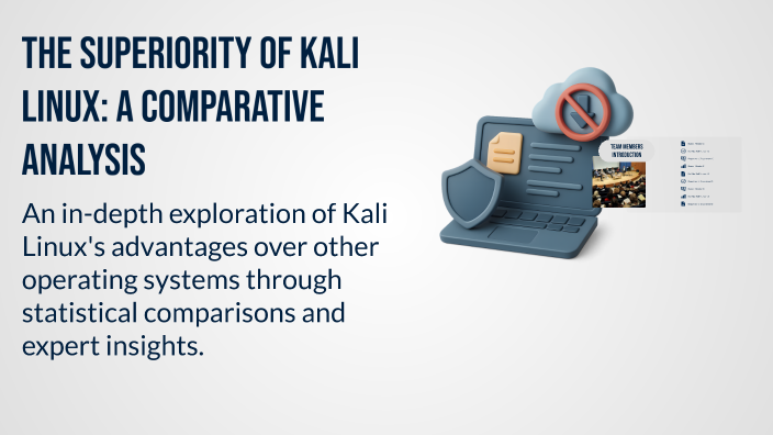 The Superiority of Kali Linux: A Comparative Analysis by 96_Tasmin ...