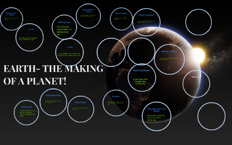 EARTH- THE MAKING OF A PLANET by Saul Williams on Prezi