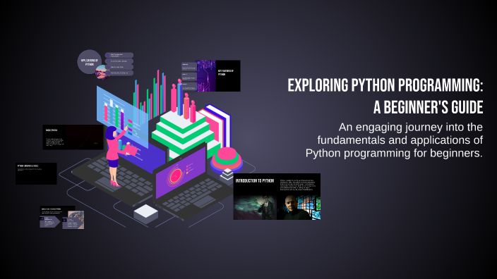 Exploring Python Programming: A Beginner's Guide by dharmemdra patel on ...