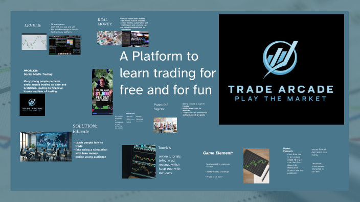 Trade Arcade: Virtual Trading Platform by Charlie Diamond on Prezi