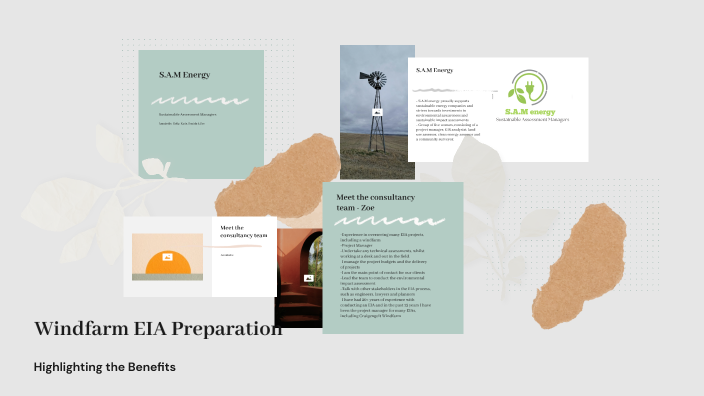 Windfarm EIA Preparation by Zoe Alsop on Prezi