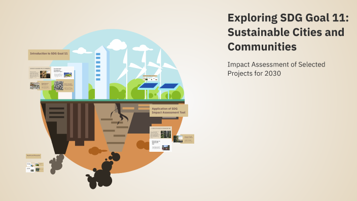 Exploring SDG Goal 11: Sustainable Cities and Communities by Sonu ...
