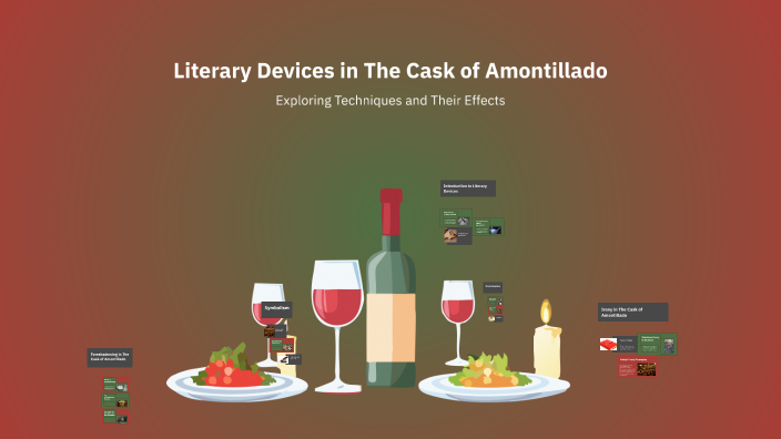 Literary Devices in The Cask of Amontillado by ty sleeva on Prezi