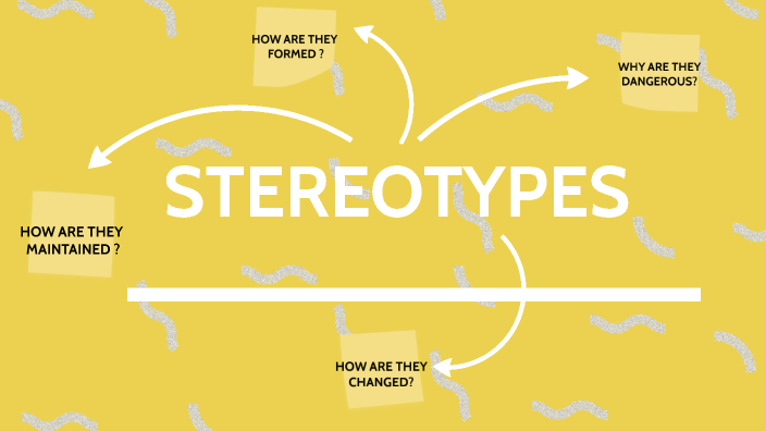 Stereotypes Mind Map by Augusta Collier on Prezi