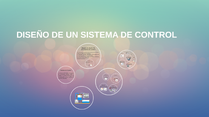 DISEÑO DE UN SISTEMA DE CONTROL by Francisco Vizcaino