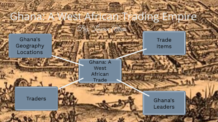 Ghana: A West African Trading Empire by Lauren Allain on Prezi