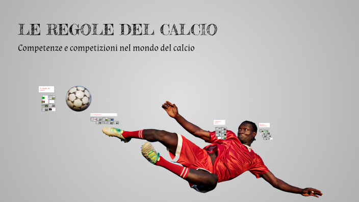 LE REGOLE DEL CALCIO by ivano issa on Prezi