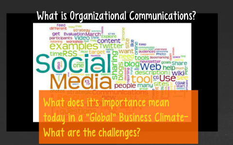 management theory and its effects on communication in organi by Lisa ...