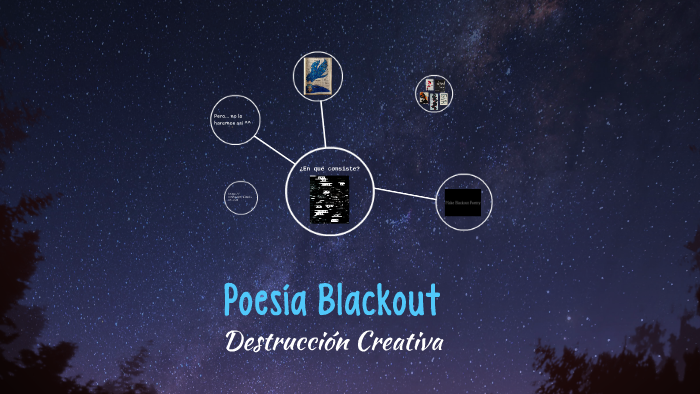 Poesía Blackout by josefina saavedra on Prezi