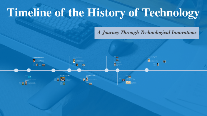 Timeline of the History of Technology by Savannah Riser on Prezi