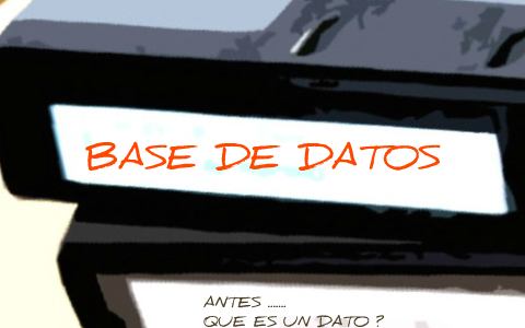 definicion de base de datos by javier castro on Prezi