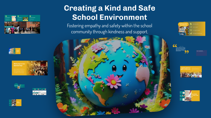 Creating a Kind and Safe School Environment by Manar Sala on Prezi