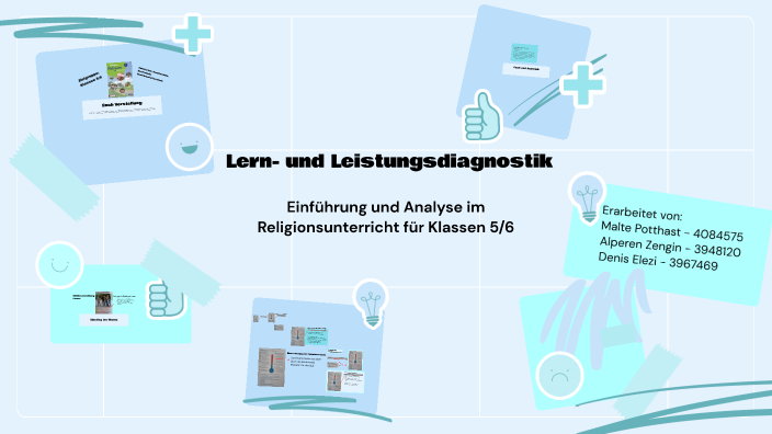 Lern- und Leistungsdiagnostik by Denis Elezi on Prezi