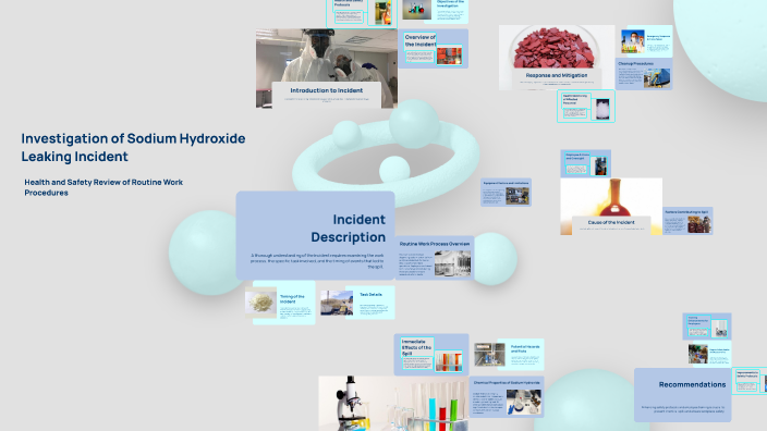 Investigation of Sodium Hydroxide Leaking Incident by Elise Larkin on Prezi