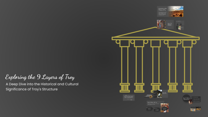 Exploring the 9 Layers of Troy by Dominic Fullwood on Prezi