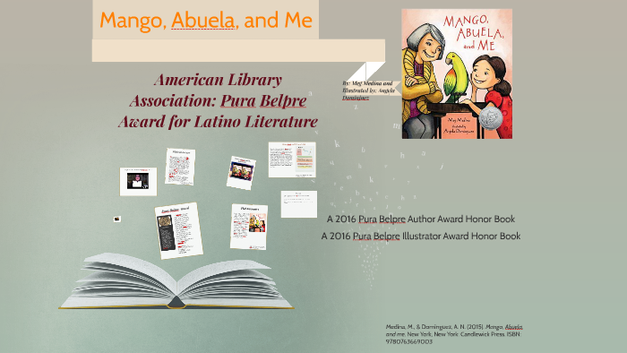 Mango, Abuela, and Me * Creative Midterm Project by Leeandria Fordham ...