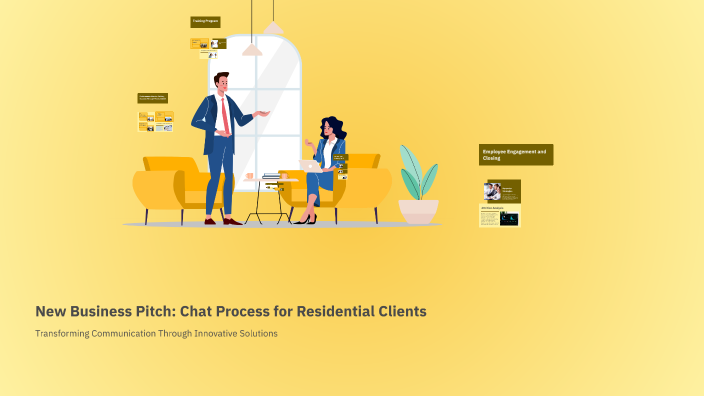 New Business Pitch: Chat Process for Residential Clients by Khushboo ...
