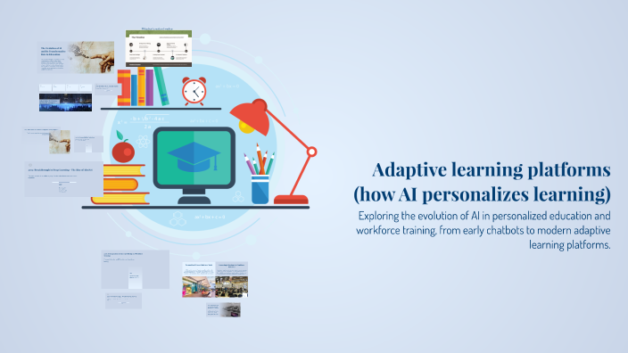 Adaptive learning platforms (how AI personalizes learning) by 64711 cag ...