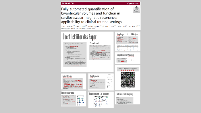 Fully automated quantification of biventricular volumes and by Thomas ...