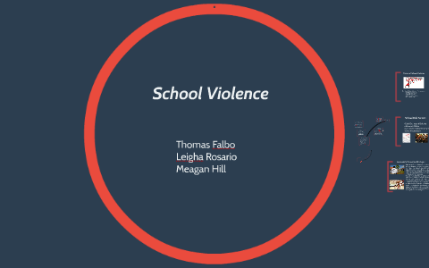 School Violence by Thomas Falbo