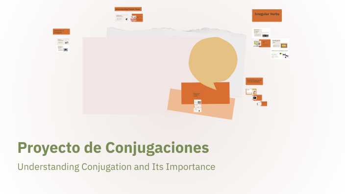 Proyecto de Conjugaciones by Tyler DeRosa on Prezi