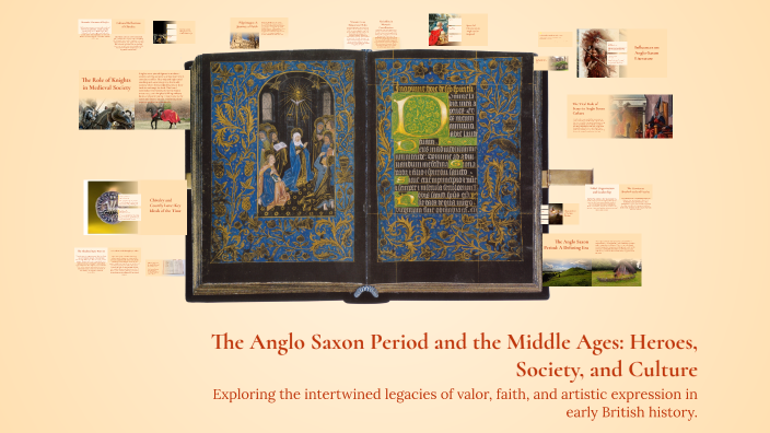 The Anglo Saxon Period and the Middle Ages: Heroes, Society, and ...