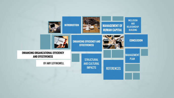 Enhancing Organizational Efficiency and Effectiveness by Amy ...