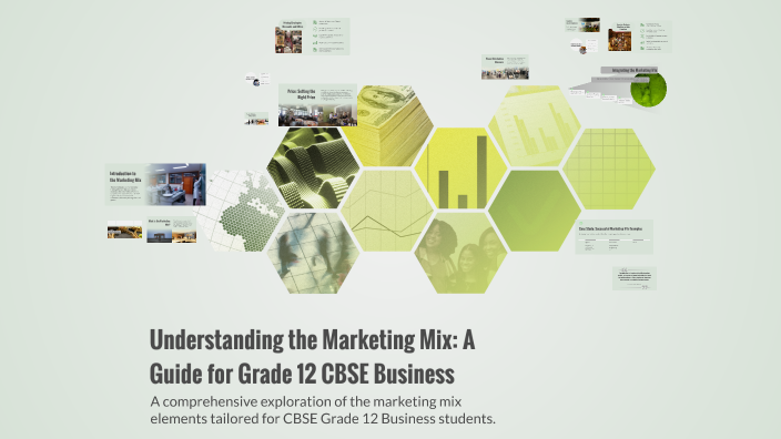 Understanding the Marketing Mix: A Guide for Grade 12 CBSE Business by ...