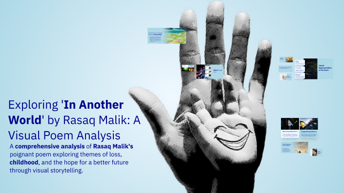 Exploring 'In Another World' by Rasaq Malik: A Visual Poem Analysis by ...