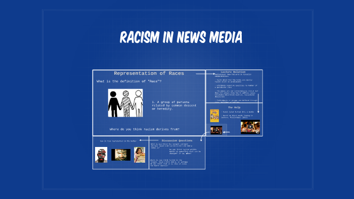 Racism in news media by Kellie Ehmke on Prezi