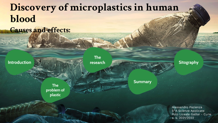 Discovery of microplastics in human blood: causes and effects by SA_14 ...