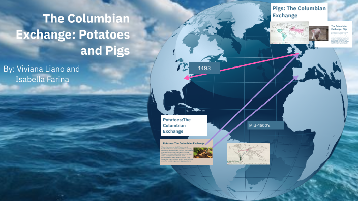 The Columbian Exchange: Potatoes and Pigs by Vivi Li on Prezi