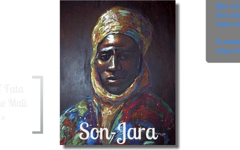Son-Jara Character Analysis by Marian Wade on Prezi