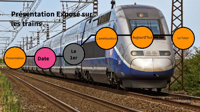 Exposé Trains MOREL Maxence, GARNIER Antoine by M MAXENCE on Prezi