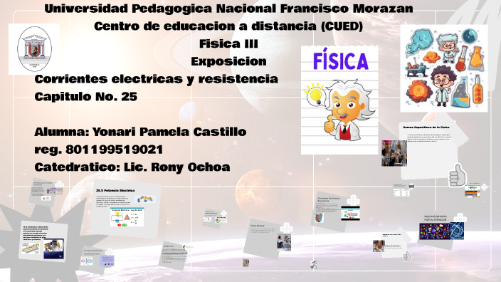 La Física Explorando Las Leyes Del Universo By Yonari Pamela Castillo