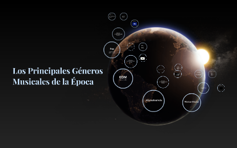 Los Principales Géneros Musicales de la Época by Pablo Trujillo on Prezi