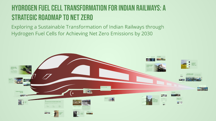 Hydrogen Fuel Cell Transformation for Indian Railways: A Strategic ...