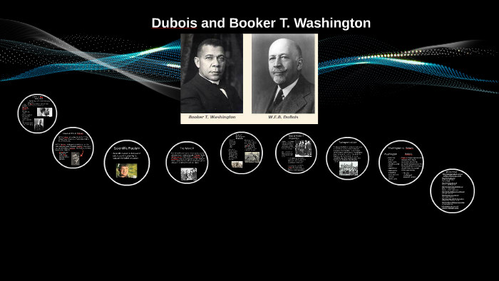 W.E.B. Dubois and Booker T. Washington by Ava Lilie on Prezi