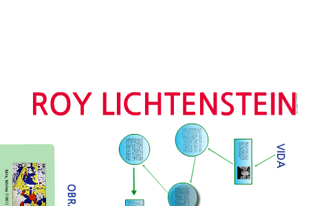 Biografia-Roy Lichtenstein by Gabriela Lopez